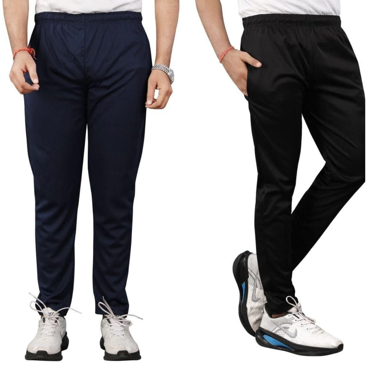 Combo of Men's NS Lycra Track Pants – SHAASIO ÉLAN